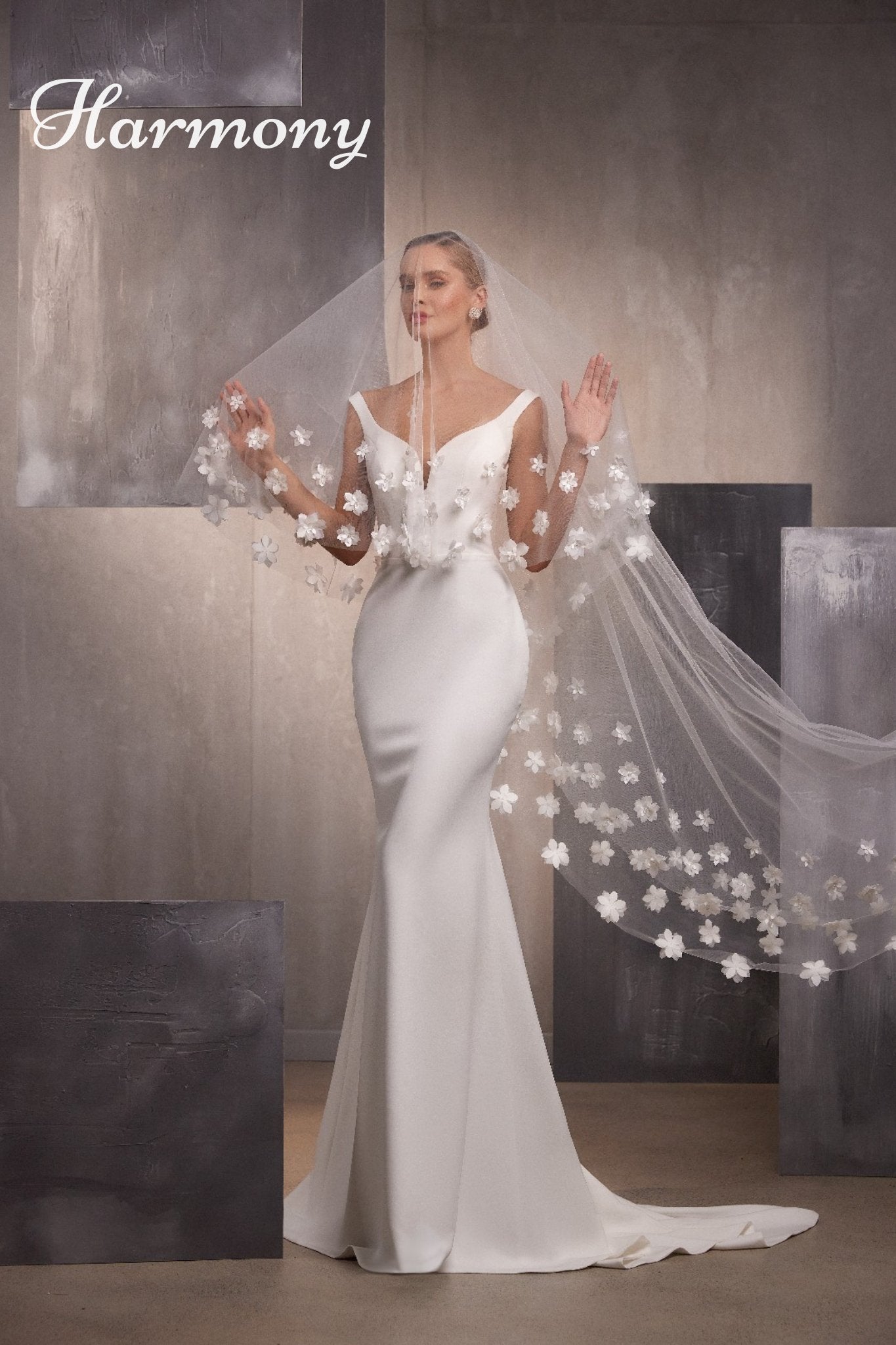 Harmony Bridal Collection - Discover Perfect Balance and Elegance in Wedding Gowns – Marelli ...