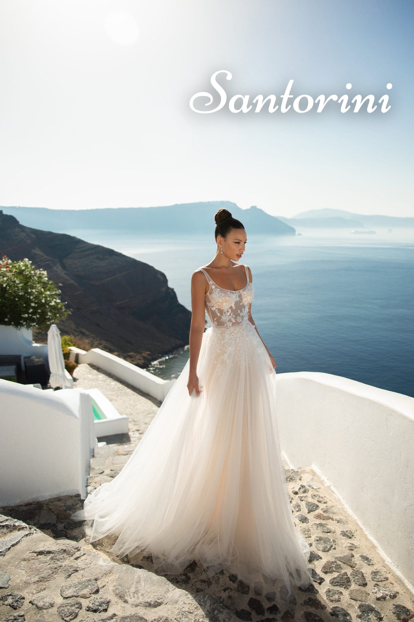 Santorini Bridal Collection by Elena Morar- Embrace the Romance of ...