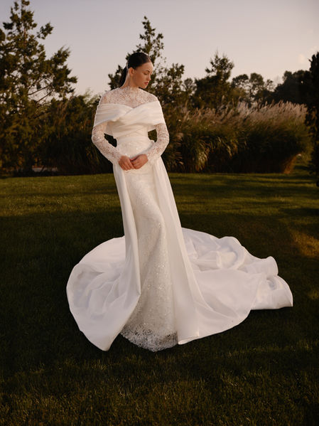 Eliana Gown – Shimmering Mermaid Silhouette & Regal Elegance | Marelli ...